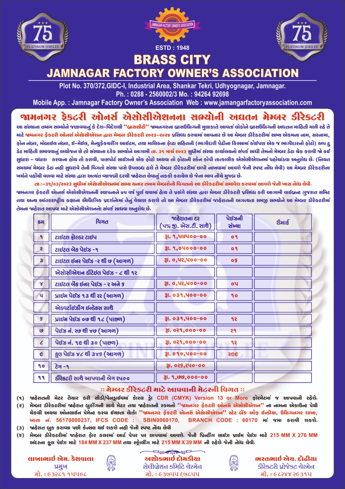 Jamnagar Factory Owner's Association